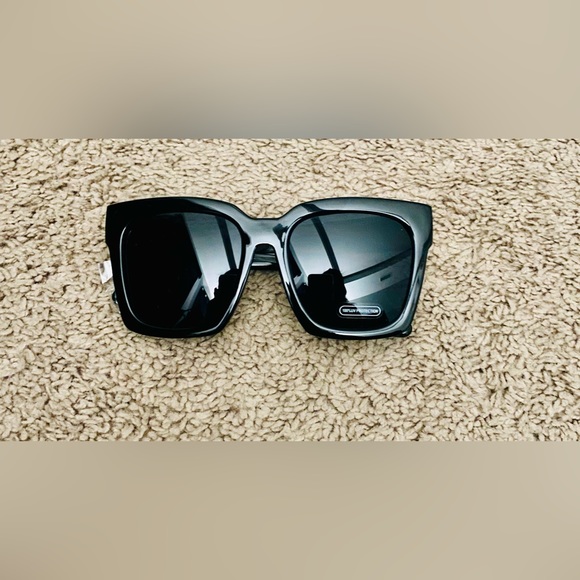 Accessories | Addonblack Oversized Sunglasses Chic Bold And Stylish ...
